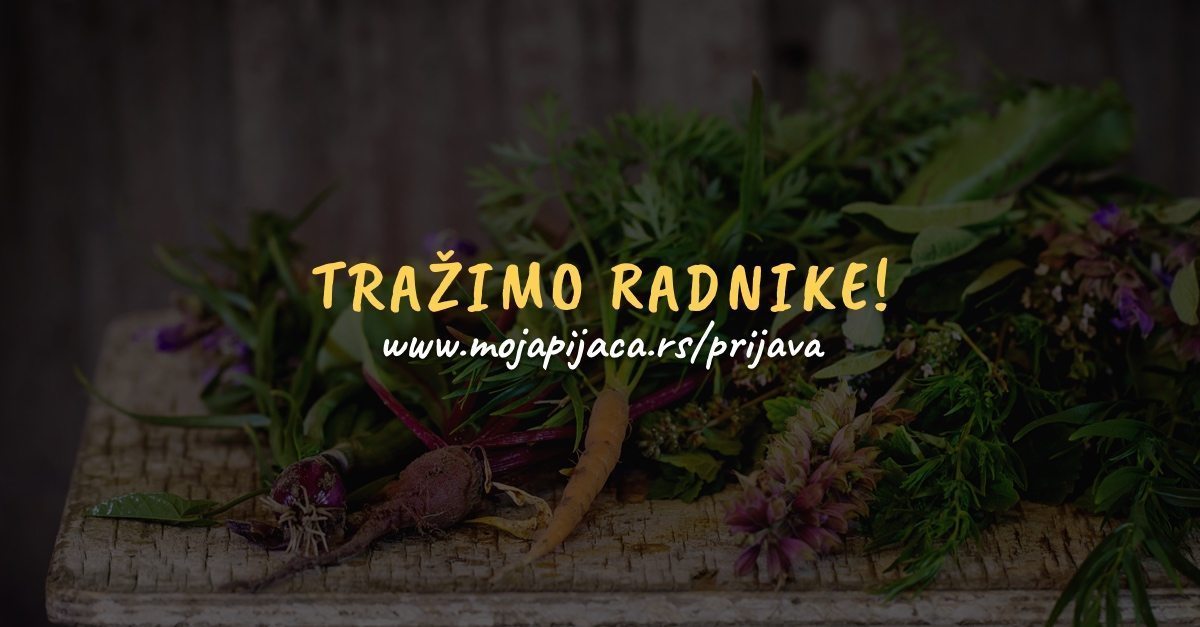 Prijava za posao - Moja pijaca