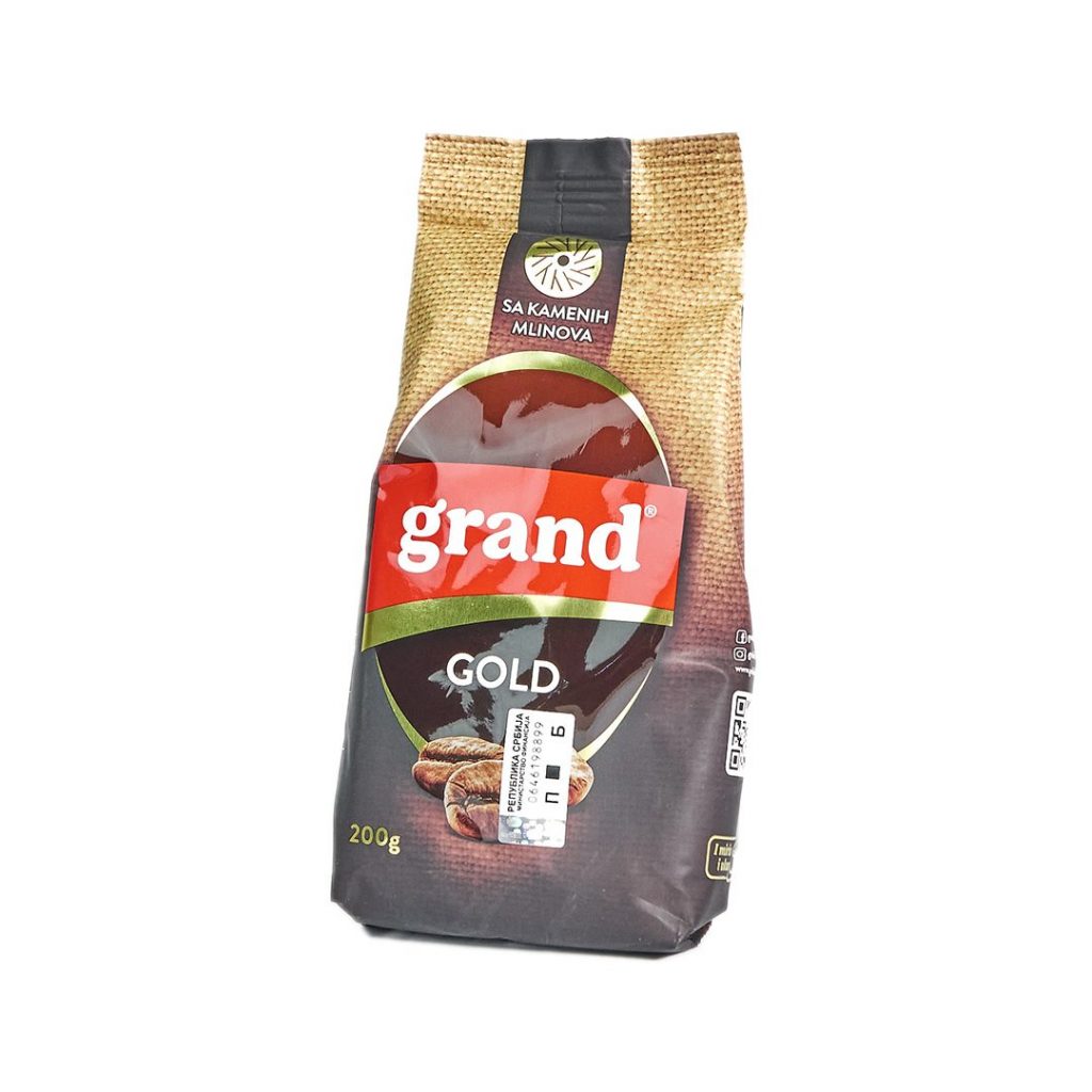 Grand Gold 200g - Moja pijaca