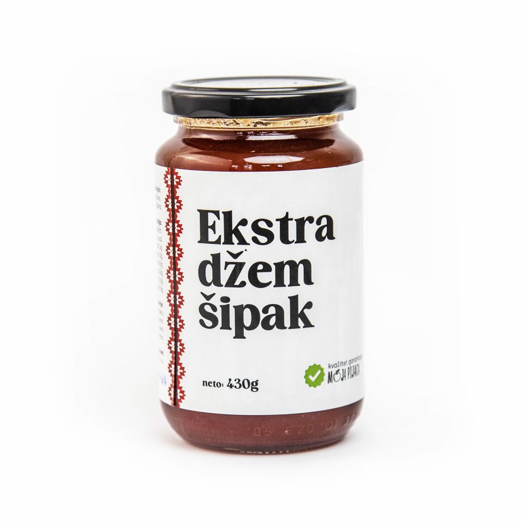 Džem ekstra šipak 430g Moja Pijaca - Moja pijaca