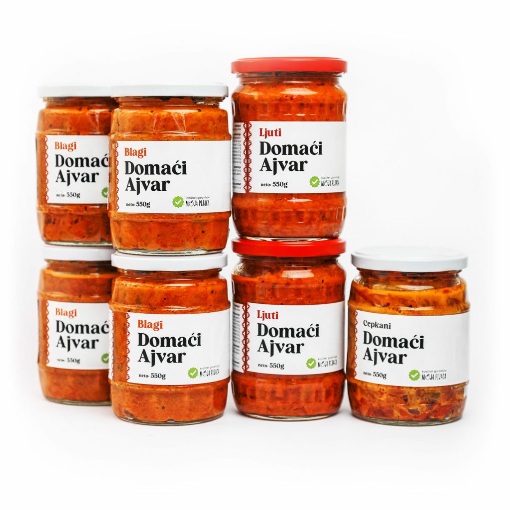 Ajvar veliki paket - Moja pijaca