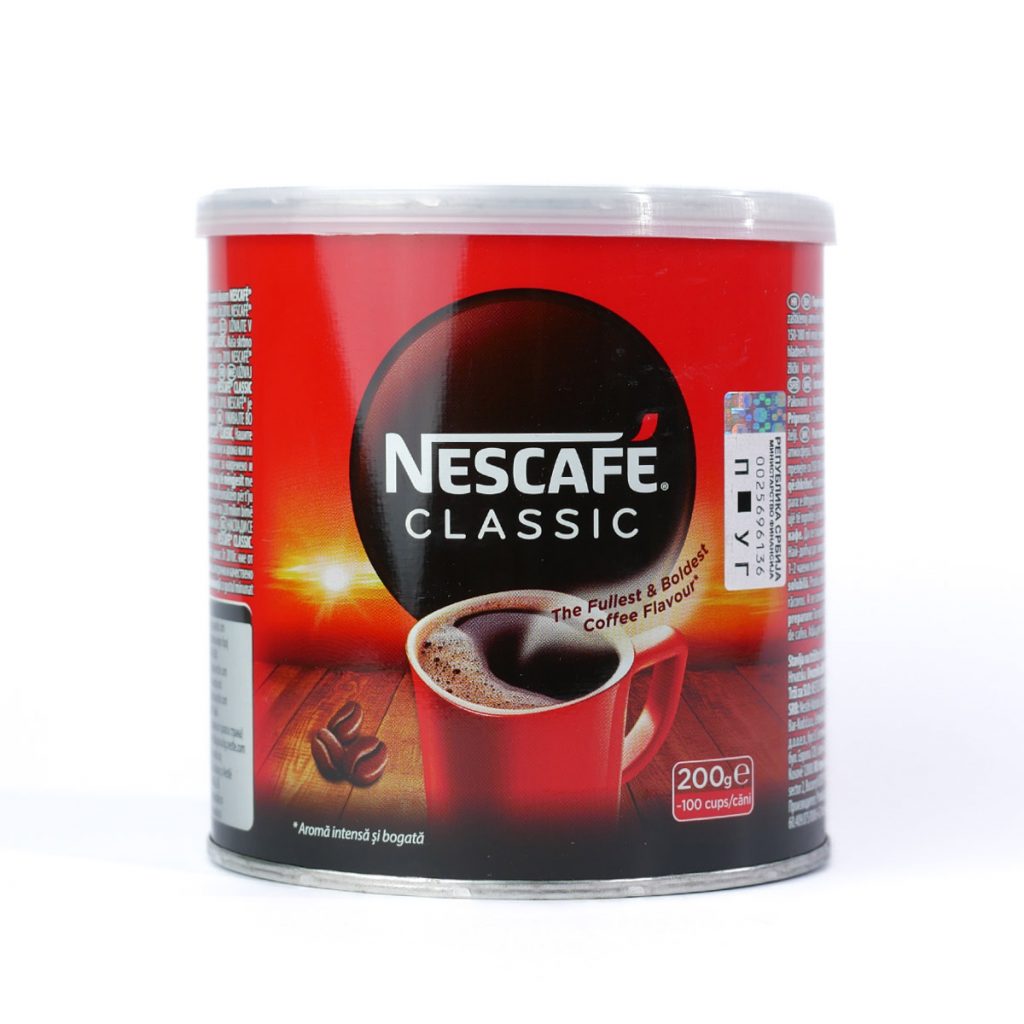 Nescafe Classic limenka 200g - Moja pijaca
