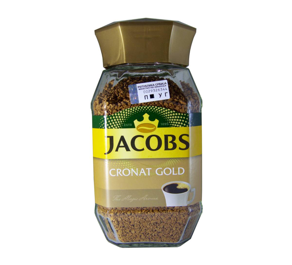 Kafa Jacobs Cronat Gold 200g - Moja pijaca