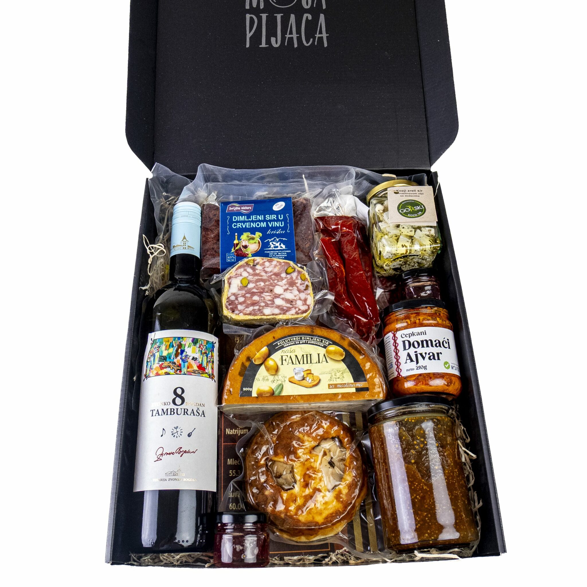 8 tamburaša poklon paket - Moja pijaca